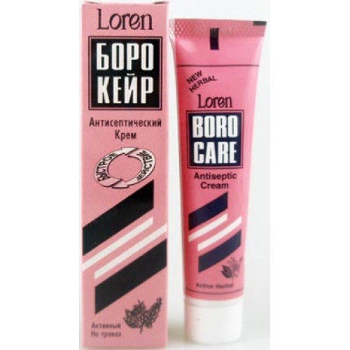 Borocare - Antiseptic Cream