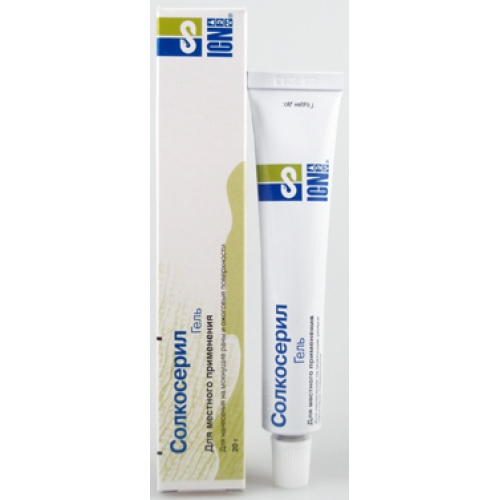 Solkoseryl Gel