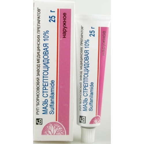 Streptocid Ointment
