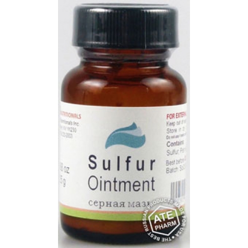 Sulfur Ointment