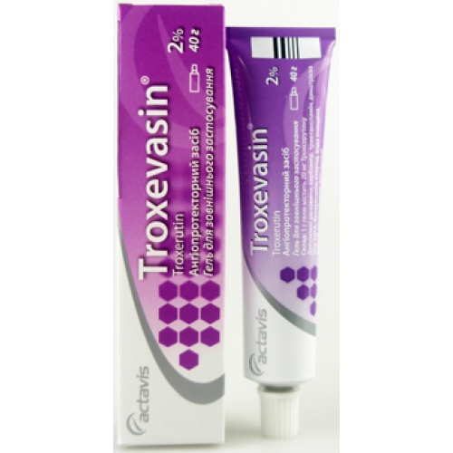 Troxevazin Gel 2 %